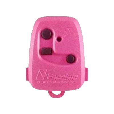 Controle Remoto 433mhz Tx 3C Rosa - Peccinin (200003082) - Sunseg ...