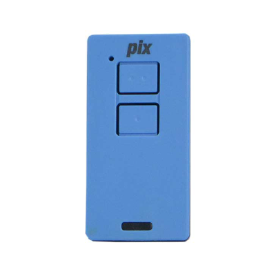 Controle Remoto 433mhz Tx Pix Azul - Sunseg Distribuidora