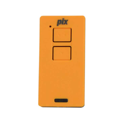 Controle Remoto 433mhz Tx Pix Laranja - Sunseg Distribuidora