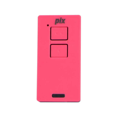 Controle Remoto 433mhz Tx Pix Rosa - Sunseg Distribuidora