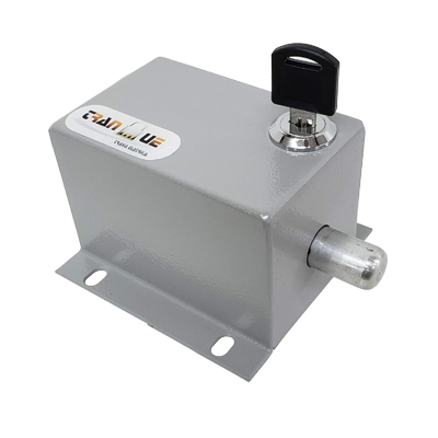 Trava Elétrica 220v S Temporizador Tranque Sunseg Distribuidora