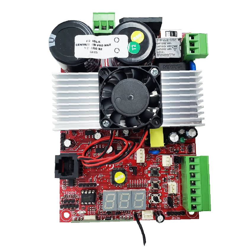 Central TSi Pro Max - Sunseg Distribuidora