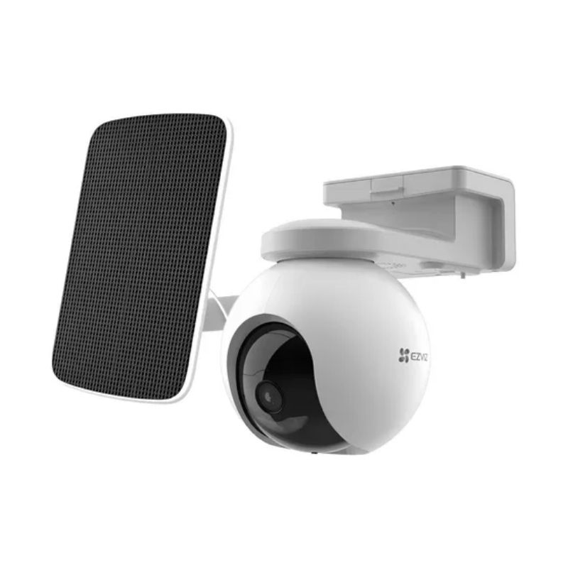 CÂMERA EB8 4G 2K - EZVIZ - Sunseg Distribuidora
